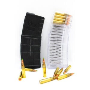 AC AR 15 Magazine 5.56x45mm 30rds with side window - AC-Unity