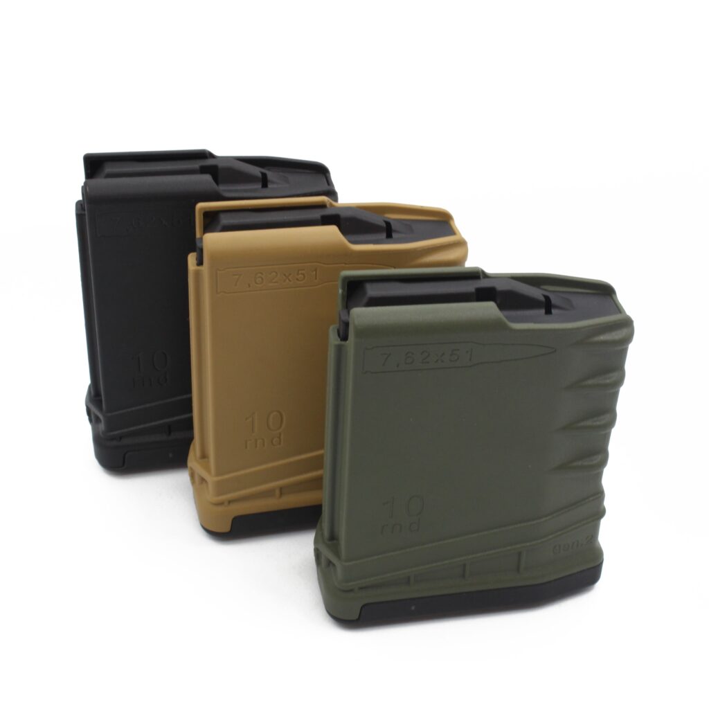 AC AR10 Magazine 7.62x51mm 10rds - AC-Unity