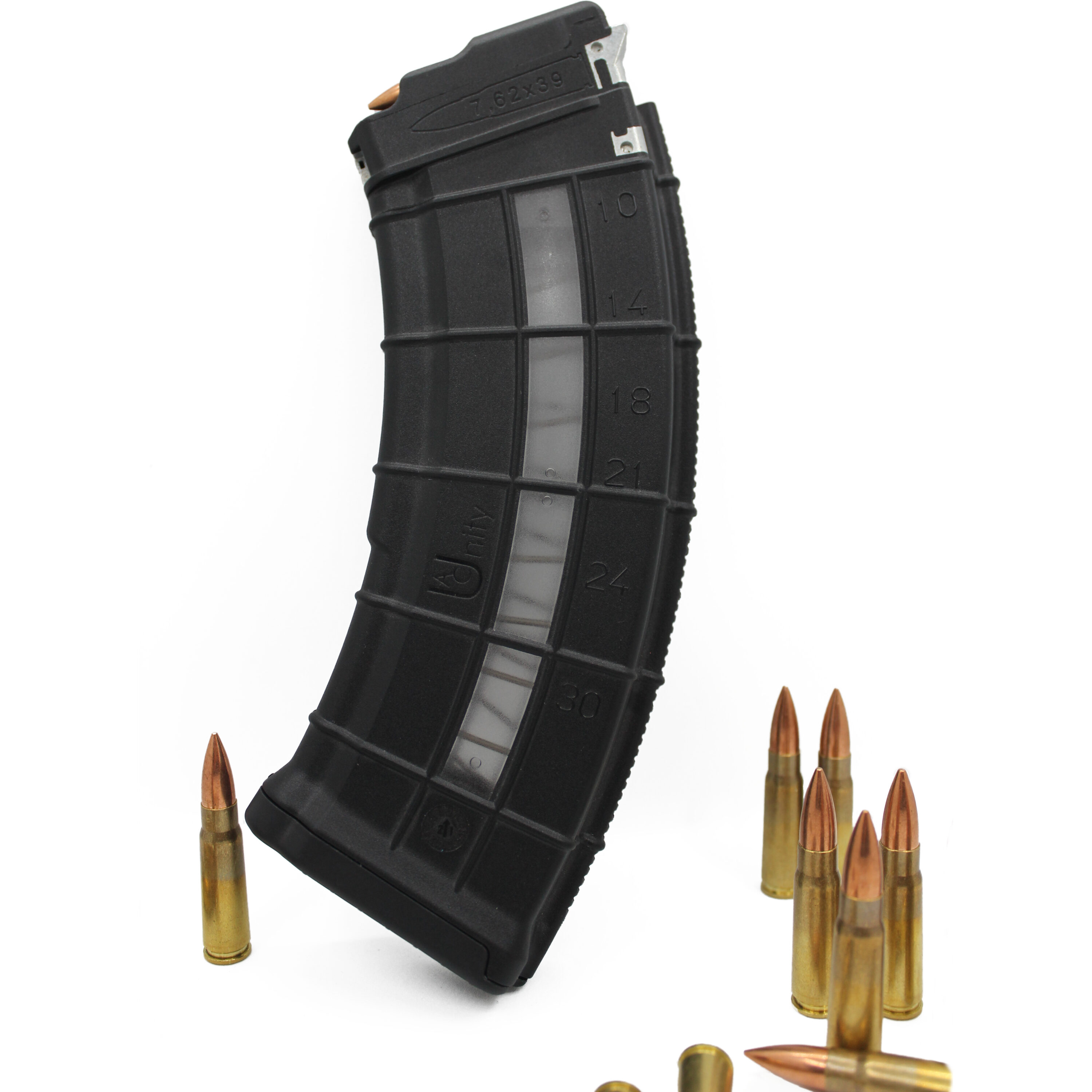 AC AK VZ58 Magazine 7.62x39mm 30rds with side window - AC-Unity